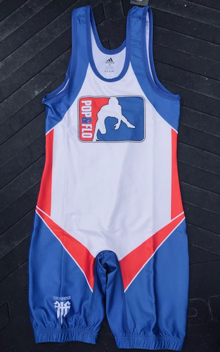 Pop & Flo Singlet Light Blue | Journeymen