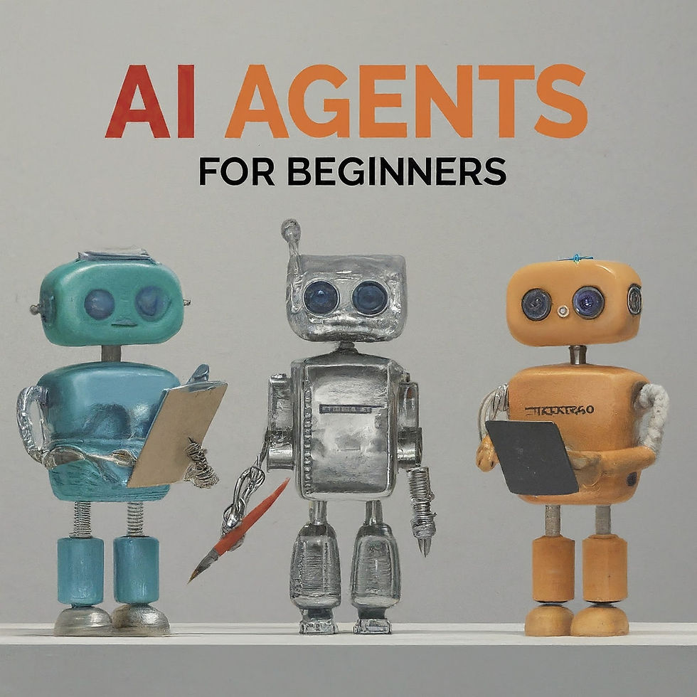 Demystifying AI Agents: Beginner's Guide to Role, Backstory, and Task
