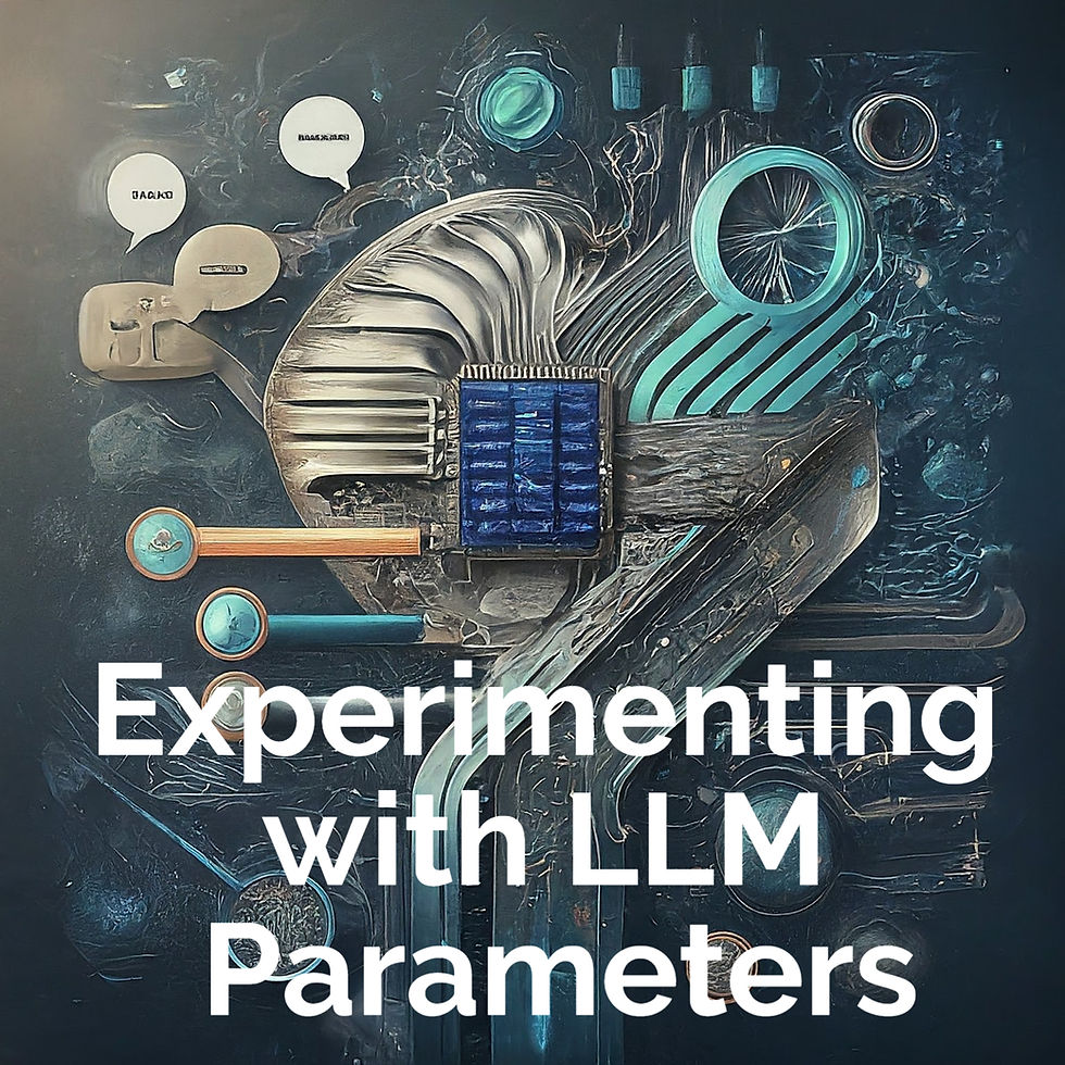A Comprehensive Guide to Experimenting with LLM Parameters