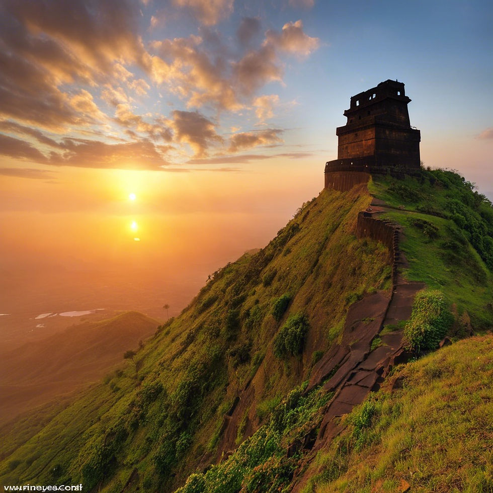Lohagad Fort Trek: An Unforgettable Adventure