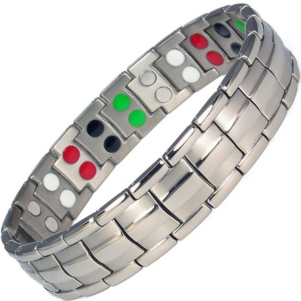 The Natural Balance Power Bracelet | wellness bracelet | 2080 Oakheart ...