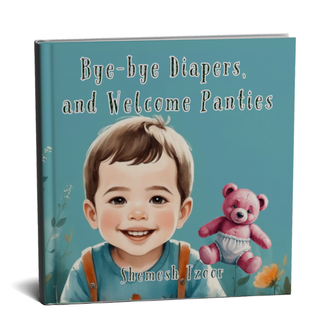 Bye-bye Diapers | BOOQLI - A Special Gift for Kids