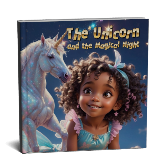 The Unicorn and the Magical Night | BOOQLI - A Special Gift for Kids
