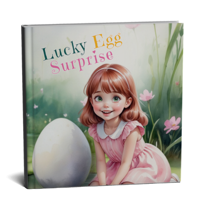 Lucky Egg Surprise | BOOQLI - A Special Gift for Kids