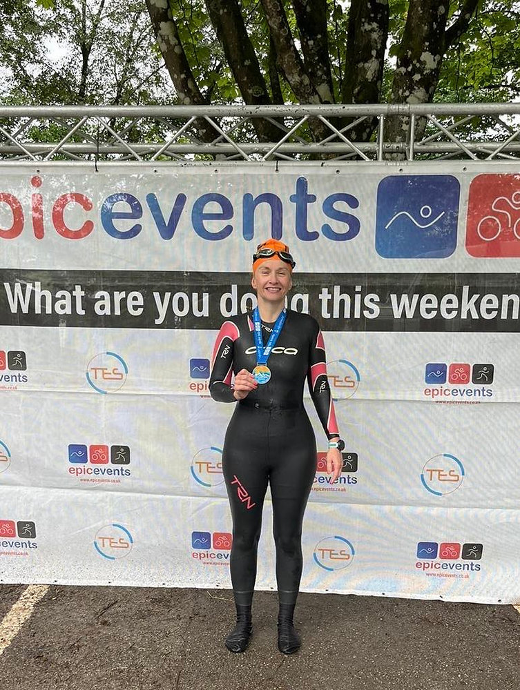 Congratulations to Samantha Ruscoe - 10 Million Metres Completed