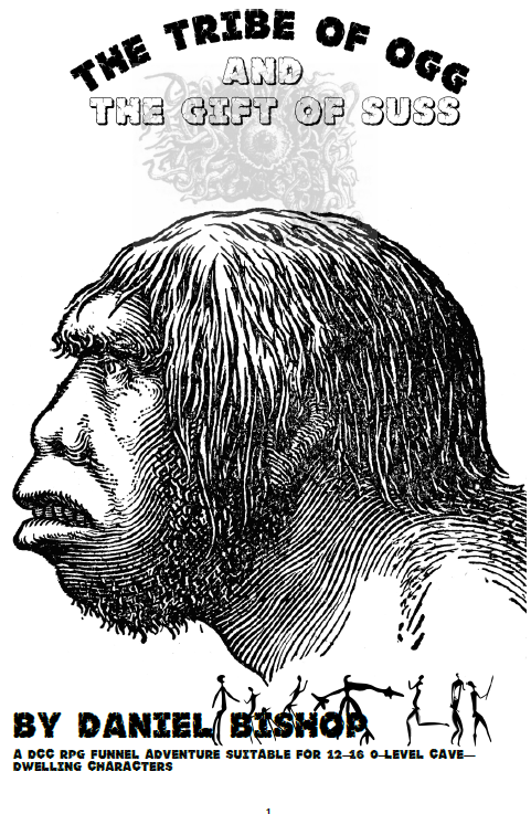 DCC RPG: From the Great Sky Gods Falls a Gift!