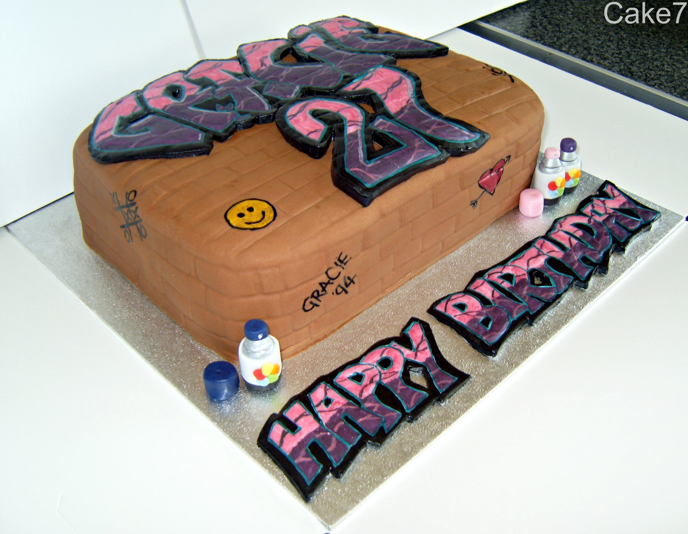 Cake7, Custom made cakes, Bury,