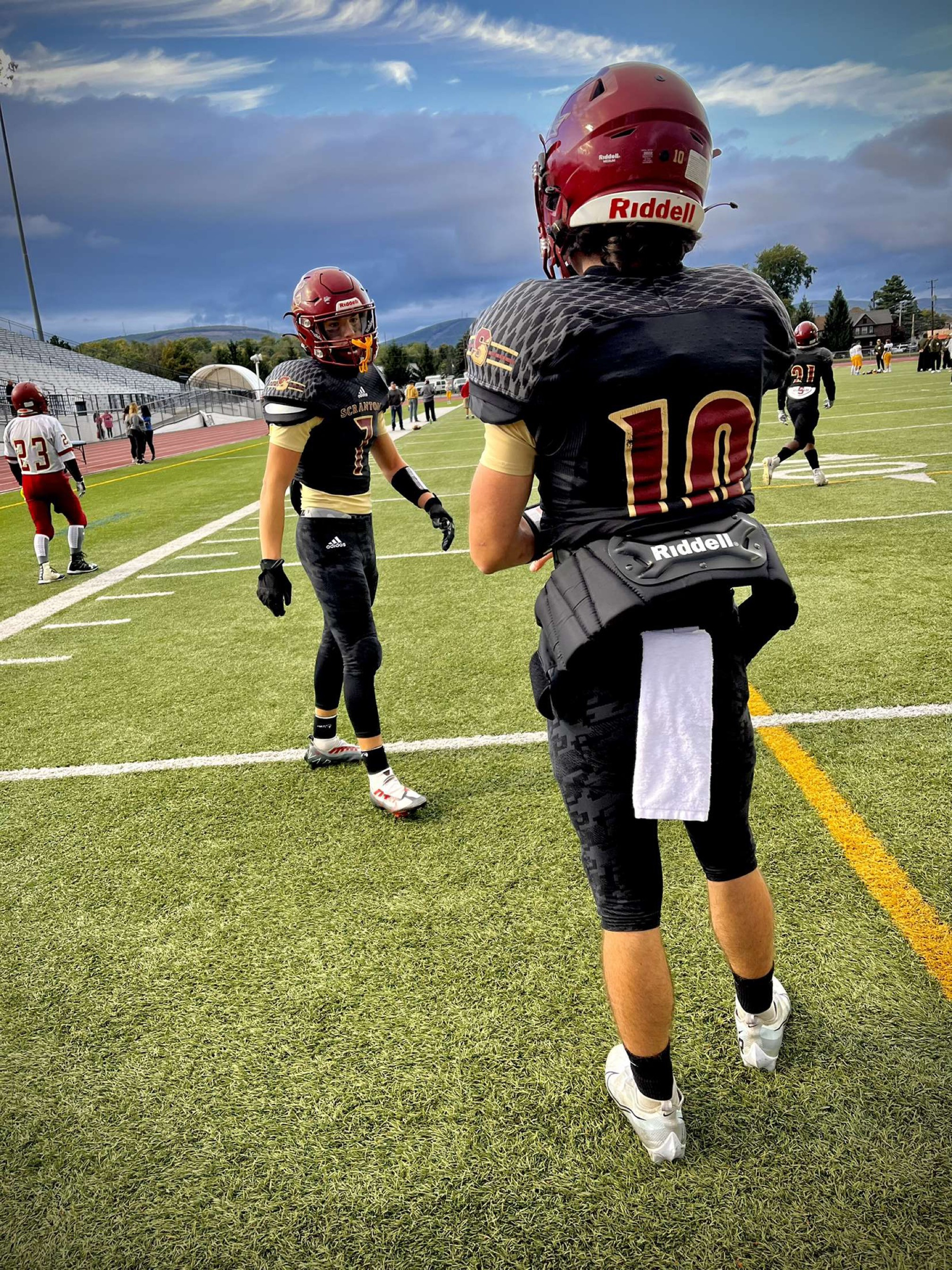 Billy Maloney Player Card | Football | The Athletic Academy