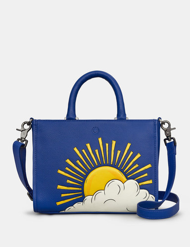 Yoshi Rise And Shine Leather Multiway Grab Bag | Longshore