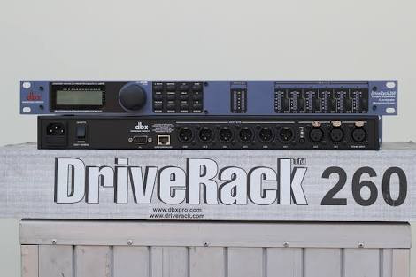 Dbx 260 Drive Rack Management | website