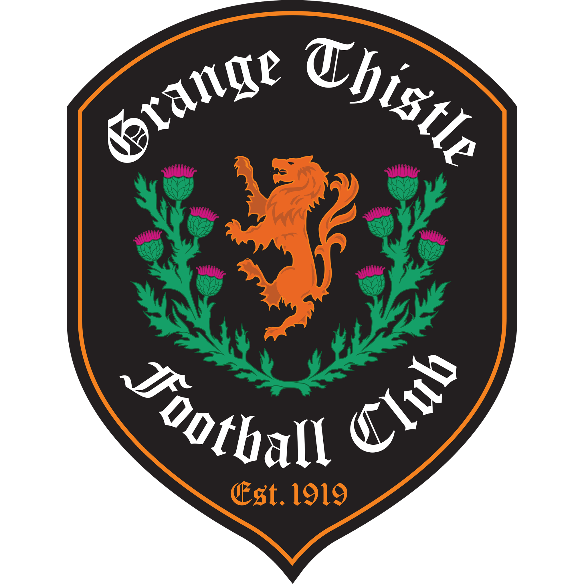 Grange Thistle Logo