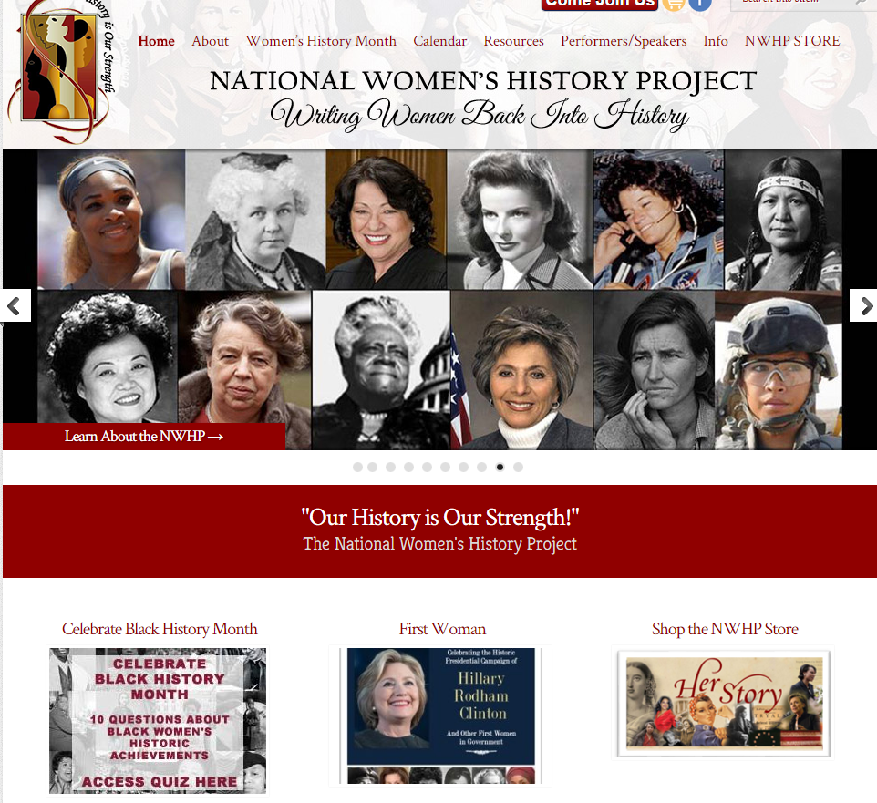 Women's History Month | library