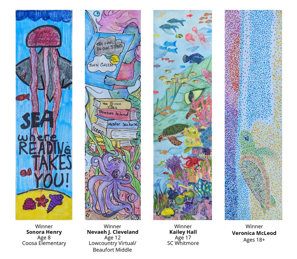 Announcing the 2022 Bookmark Contest Winners!