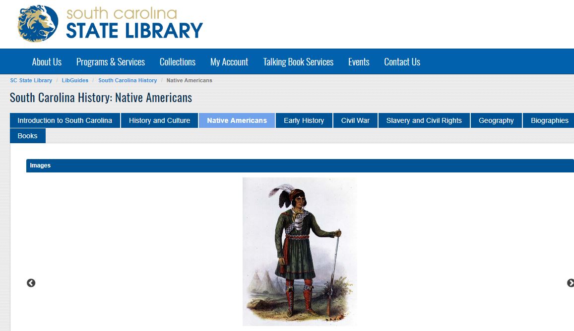 Native American History | library