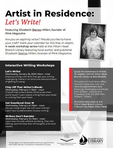 Artist in Residence | library