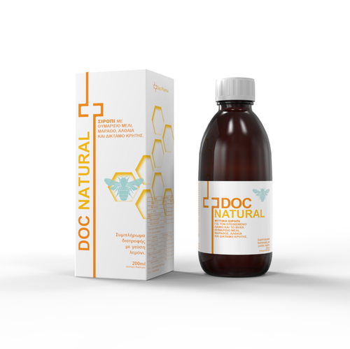 Doc Natural Herbal Syrup | Doc Pharma S.A.