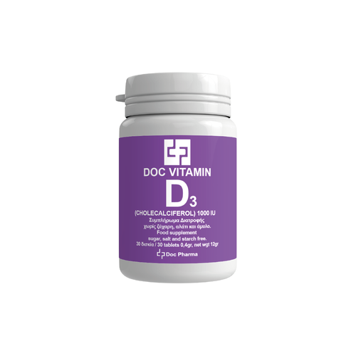 Doc Vitamin D3 | Doc Pharma S.A.