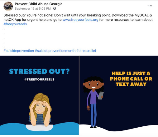 Free Your Feels | Mental Health Campaign