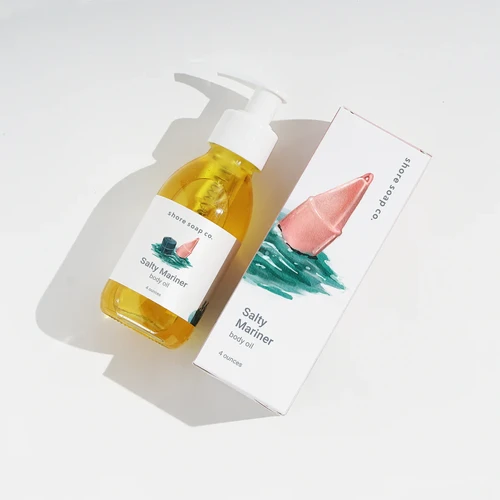 Salty Mariner Body Oil | The Portsmouth Shop