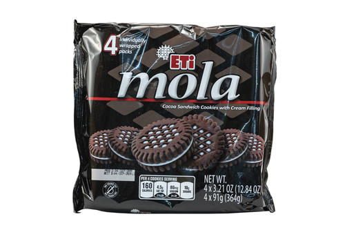 Eti Cocoa Sandwich Cookies w/Cream Filling | tangiersmarket