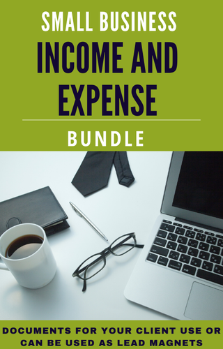 Small Business Tax Planning and Recordkeeping Package | Xpert Business ...