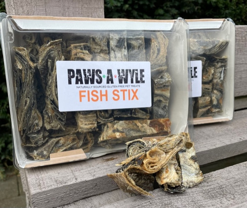Fish Stix - zalmhuid | Dog4You