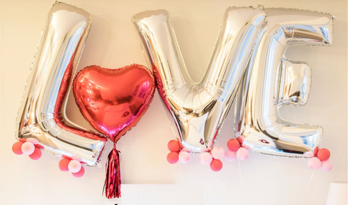 LOVE Letter Balloons | The Party Company
