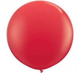 Giant 90cm Red Balloon | Boutique Balloons