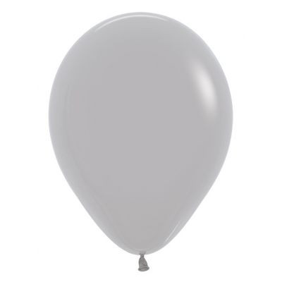Standard Grey Helium Balloon 30cm each | The Party Company