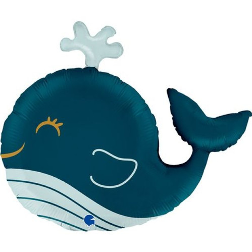 Whale Balloon | Little Prince | Boutique Balloons