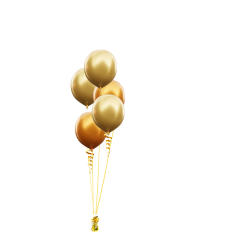 5 Bunch Helium Balloon | CENTREPIECE | The Party Company
