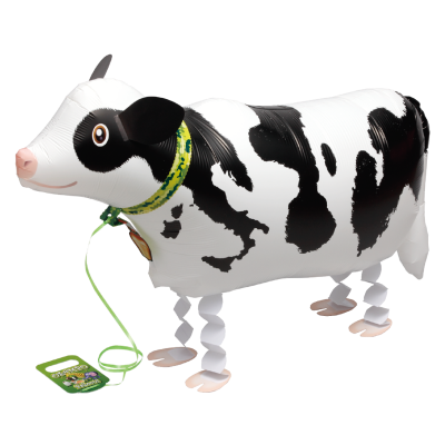 Foil Balloon -Cow Walker | The Party Company