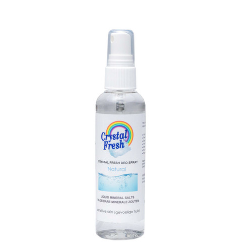 CRYSTAL FRESH DEO SPRAY WITH MINERAL SALTS 100 ml. | Crystralfresh