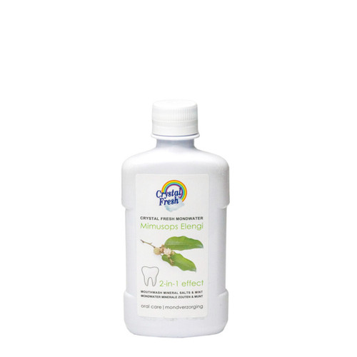 CRYSTAL FRESH LIQUID MOUTHWASH WITH MINERAL SALTS AND MINT 250 ml ...