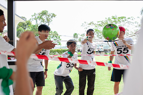 FUN& Challenging Team Building | Johor Bahru | RUN Solution
