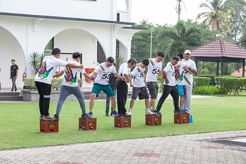 Island Hopping -Team Building activity - Team Building Game - Johor Ba