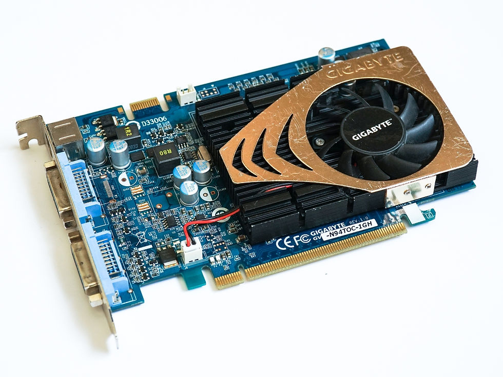 GIGABYTE NVIDIA GeForce 9400 GT 1GB DDR2 PCIe | classicVGA