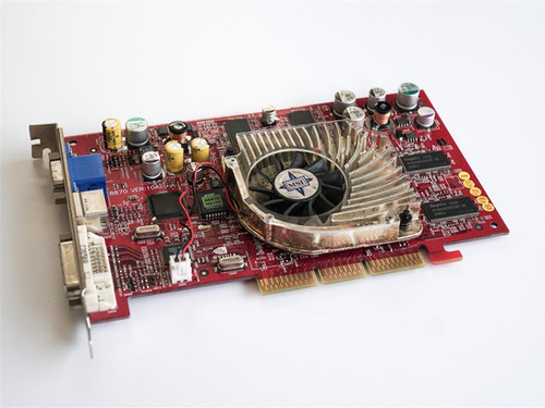 MSI NVIDIA GeForce4 Ti 4200 64MB DDR AGP | classicVGA