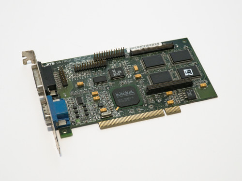 MATROX Mystique 220 4MB SGRAM PCI | classicVGA