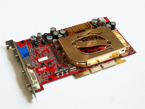 FIC ATI Radeon 9700 PRO 128MB DDR 256bit AGP | classicVGA