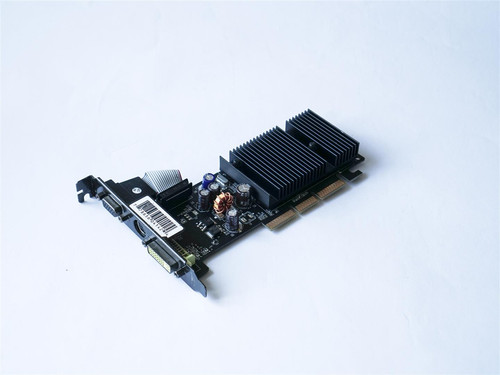 XFX NVIDIA GeForce 6200 256MB DDR2 AGP | classicVGA