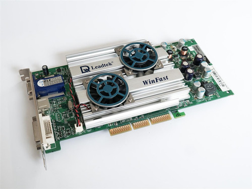 LEADTEK NVIDIA GeForce4 Ti 4800 SE 128MB DDR AGP | classicVGA