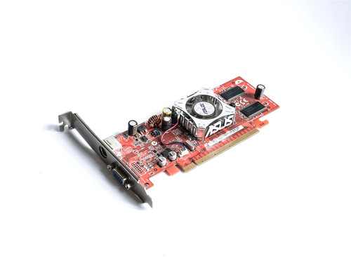 ASUS Radeon X300 128MB DDR PCIe | classicVGA