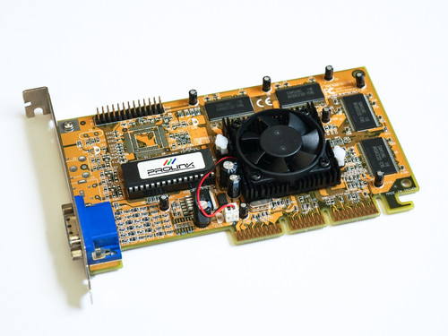 PROLINK NVIDIA GeForce2 MX400 32MB 128bit SDRAM AGP ULTRA | classicVGA