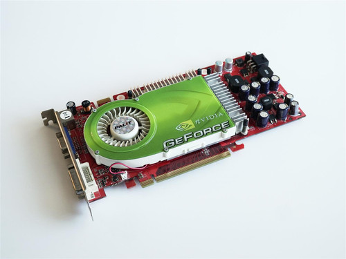 PALIT NVIDIA Geforce 6800 GS 256MB DDR3 PCIe | classicVGA