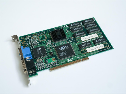 3Dfx Voodoo1 6MB EDO RAM PCI InnoVISION | classicVGA