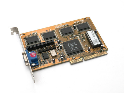 FASTWARE TRIDENT 9750 4MB SDRAM AGP | classicVGA