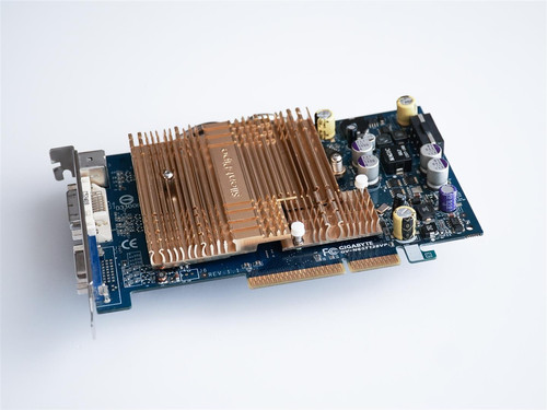 GIGABYTE NVIDIA GeForce 6600 GT 128MB DDR3 AGP Passive | classicVGA