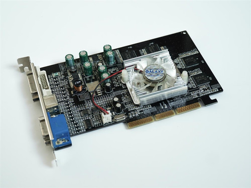 GALAXY NVIDIA GeForce FX 5500 128MB DDR AGP | classicVGA