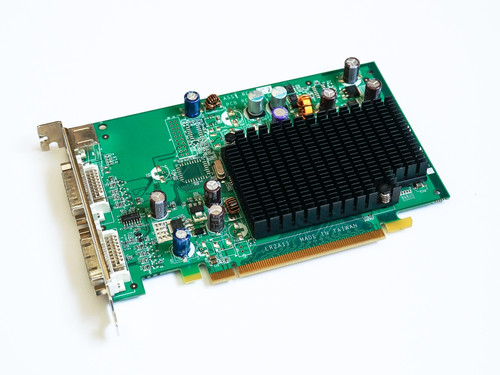 LEADTEK NVIDIA GeForce 6200 128MB DDR 64bit PCIe | classicVGA